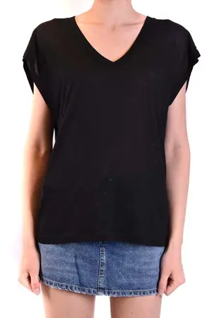 DONDUP Short Sleeve V-neck T-shirt