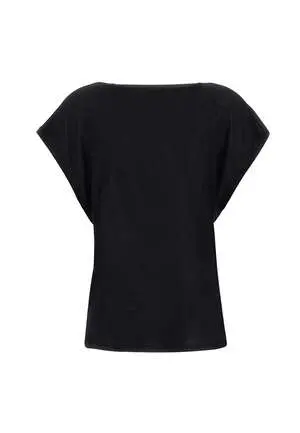 DONDUP Short Sleeve V-neck T-shirt