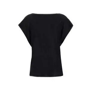 DONDUP Short Sleeve V-neck T-shirt