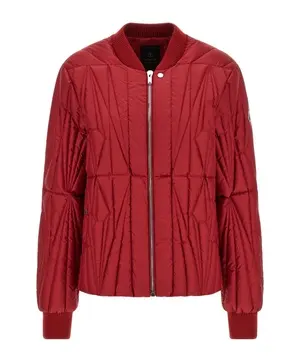 Moncler Geo Camo Zip-up Jacket - Agate Red