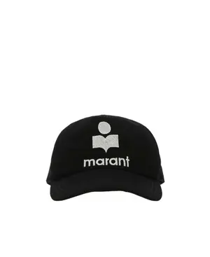 Isabel Marant Etoile Logo Hats For Men