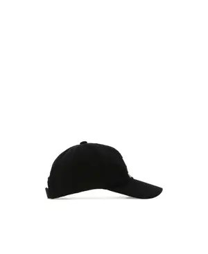 Isabel Marant Étoile Logo Embroidered Baseball Cap - Black