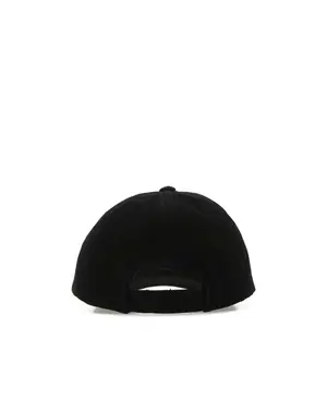 Isabel Marant Étoile Logo Embroidered Baseball Cap - Black