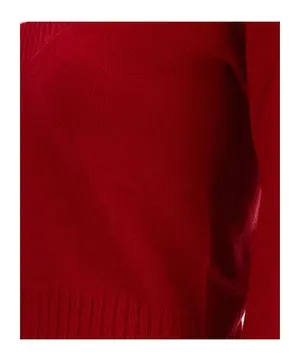 Simone Rocha Scoop Neck Cashmere Sweater - Red