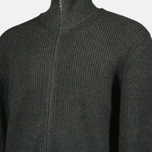 Officine Générale Finley Zip Knitted Jacket