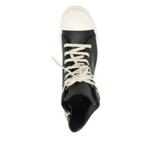 Rick Owens Temple High-top Sneakers - Black