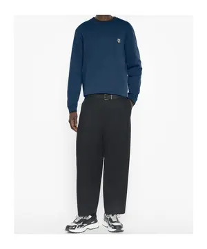 Maison Kitsuné Fox-head Long-sleeve T-shirt