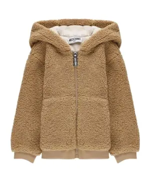 Moschino Boucle Sweatshirt - Beige