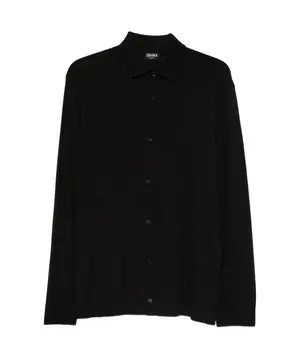 Zegna Long-sleeve Shirt Black