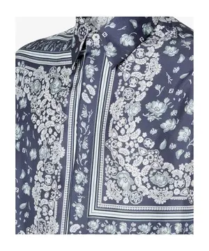 Fendi Bandana Printed Short Sleeved Shirt