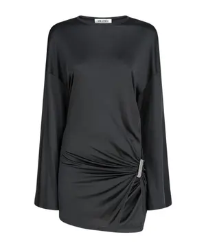 Attico Crewneck Cocktail Dresses