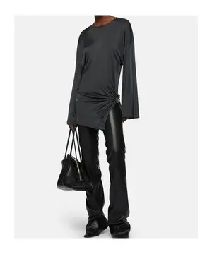 Attico Pleated Mini Dress