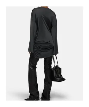 Attico Pleated Mini Dress