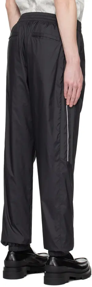 Givenchy Logo Embroidered Track Pants - Black