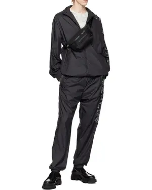 Givenchy Logo Embroidered Track Pants - Black