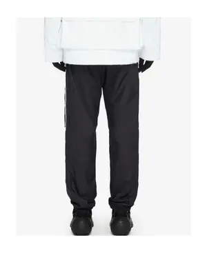 Givenchy Logo Embroidered Track Pants - Black