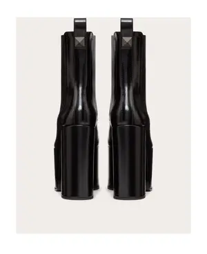 Valentino Garavani Club Platform Ankle Boots