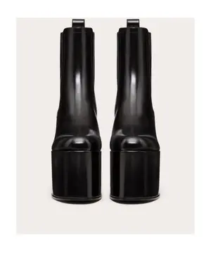 Valentino Garavani Club Platform Ankle Boots