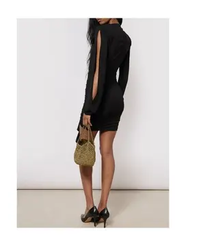 Isabel Marant Étoile Vinia Long-sleeved Mini Dress