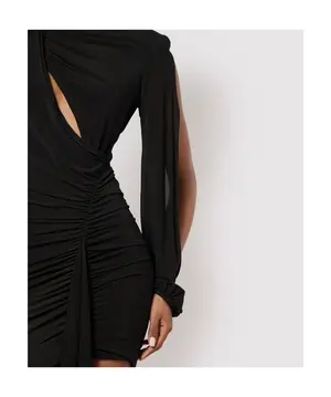 Isabel Marant Étoile Vinia Long-sleeved Mini Dress