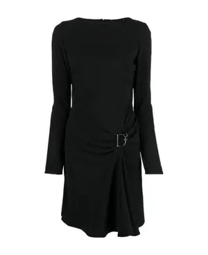 Dsquared2 Long Sleeved Draped Dress
