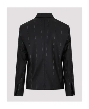 Givenchy Logo Detailed Zip-up Jacket
