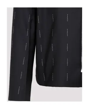 Givenchy Logo Detailed Zip-up Jacket