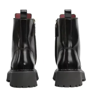 Gucci Lace-up Combat Boots