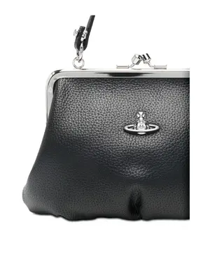 VIVIENNE WESTWOOD Granny Frame Purse With Chain Strap