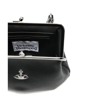 VIVIENNE WESTWOOD Granny Frame Purse With Chain Strap