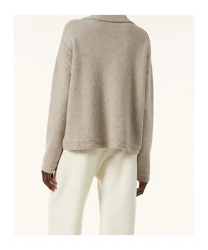Loro Piana Carezza Quarter Zip Sweater