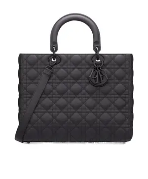 Dior Large Lady Bag - Black