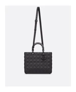 Dior Large Lady Bag - Black