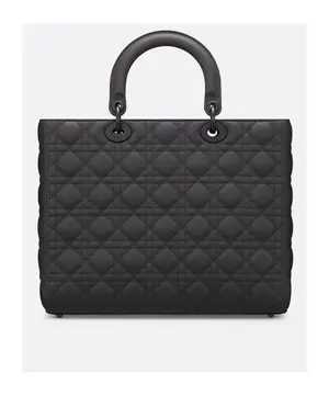 Dior Large Lady Bag - Black