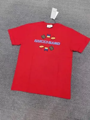 Gucci Band Oversized Printed T-shirt