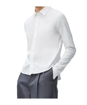 Loewe Shirt In Cotton - White