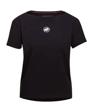MAMMUT Short Sleeve Crewneck T-shirt