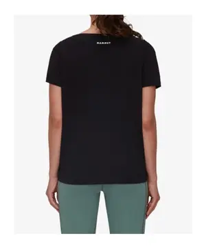 MAMMUT Short Sleeve Crewneck T-shirt
