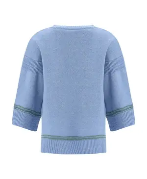 Marni Logo Intarsia-knit Crewneck Jumper