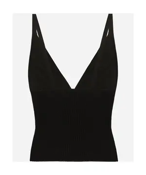 Dolce & Gabbana V-neck Knitted Vest
