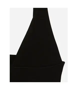 Dolce & Gabbana V-neck Knitted Vest