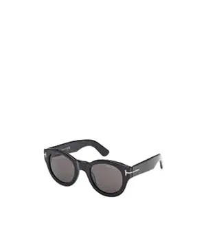 TOM FORD Lucinda Round Frame Sunglasses