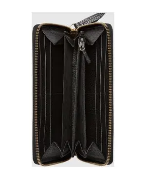 Gucci Double G Zip-around Wallet