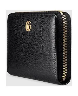 Gucci Double G Zip-around Wallet