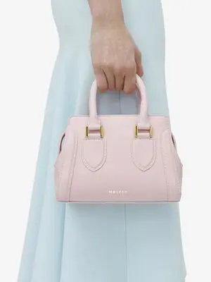Alexander McQueen Birdee Mini Tote Bag - Pink