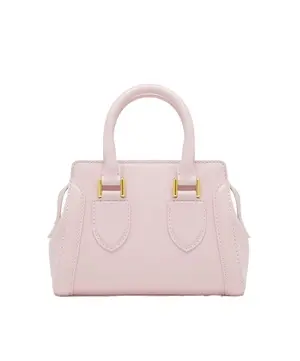 Alexander McQueen Birdee Mini Tote Bag - Pink