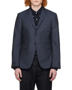 Thom Browne Single-breasted Long Sleeved Blazer