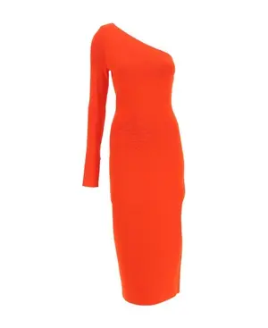 Victoria Beckham One Shoulder Cocktail Dresses