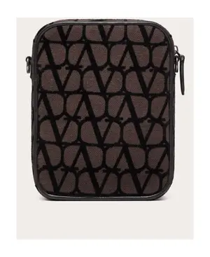 Valentino Garavani Toile Iconographe Small Crossbody Bag