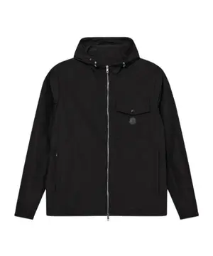 Moncler Hooded Zip-up Jacket